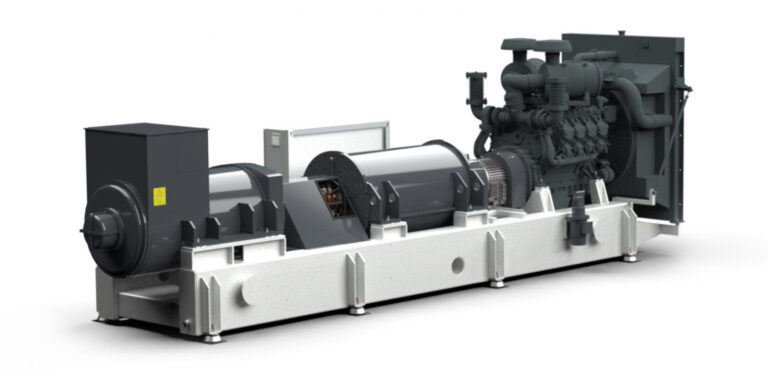 Diesel Rotary UPS (DRUPS) – Pilar Energi